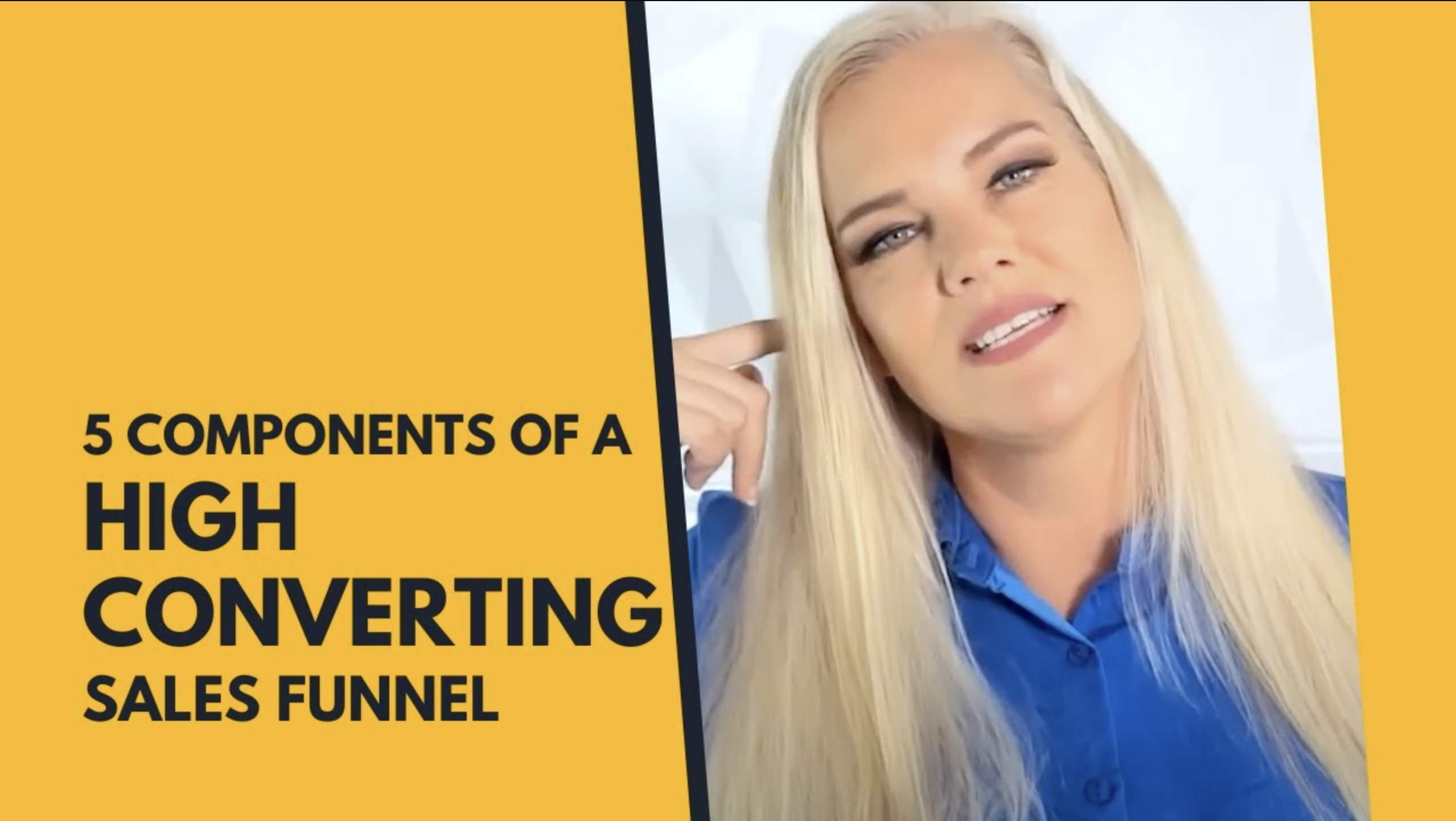 5 Components of High Converting Funnels - Funnel Builder Experts | with ...