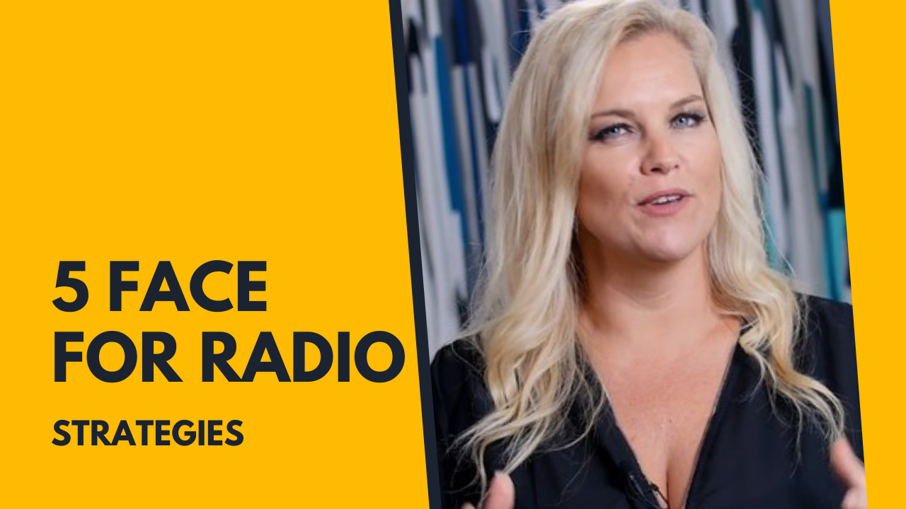 5 “Face for Radio” Strategies - Funnel Builder Experts | with Jody Jelas