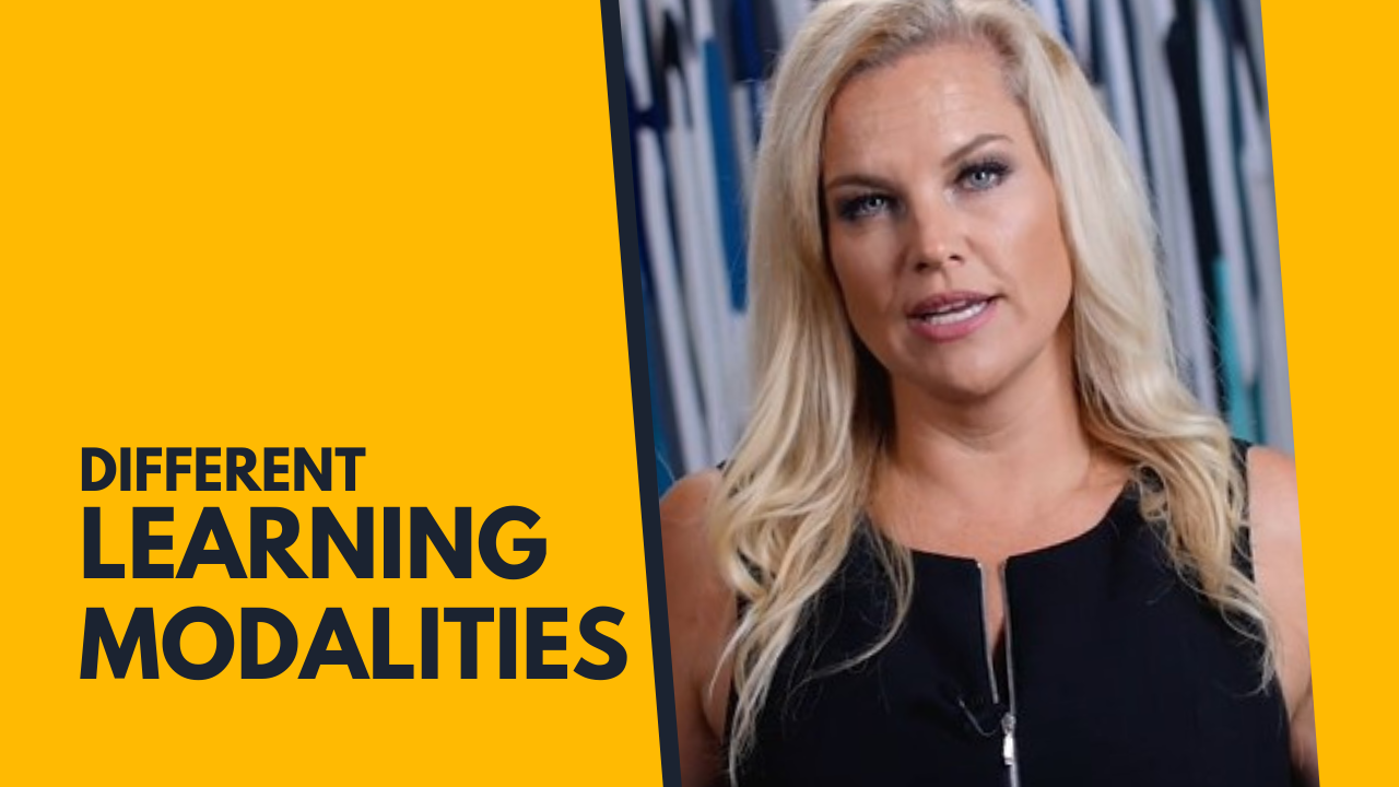 Different Learning Modalities - Clients To Engage