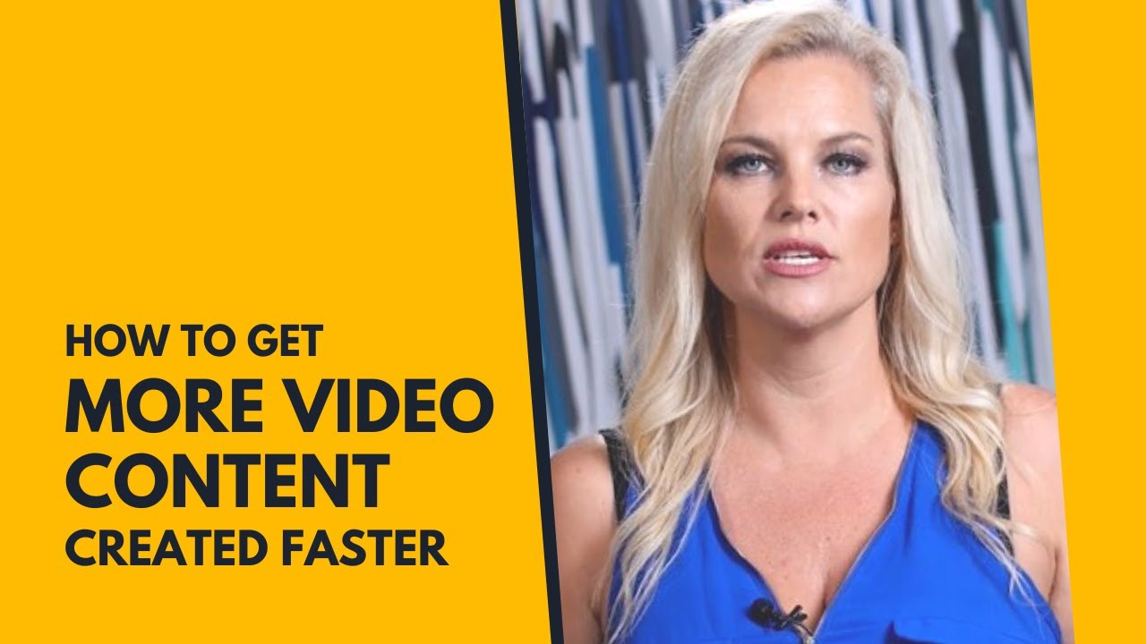 How To Get More Video Content Created Faster - Funnel Builder Experts | with Jody Jelas